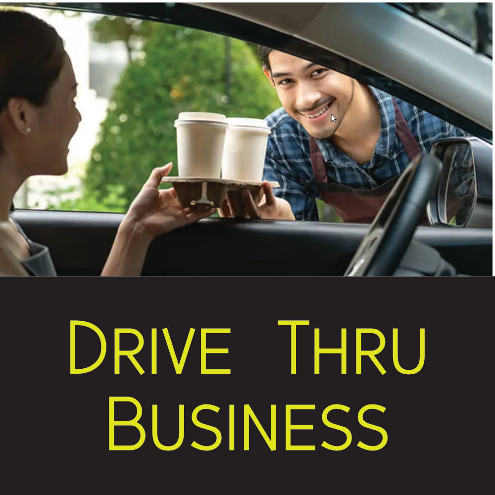 How To Start A Drive-thru Beverage Business - Intercom Headset System ...