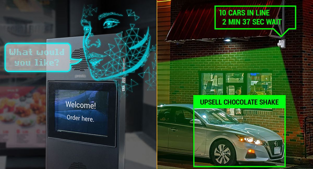 Drive-Thru Voice Automation, Headset System Solutions. Drive-thru Pro ...