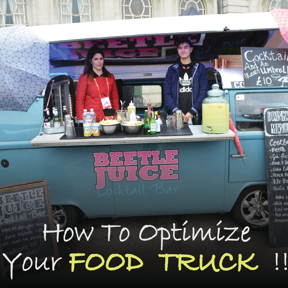 How to optimize a food truck drive-thru service for better sales - The ...
