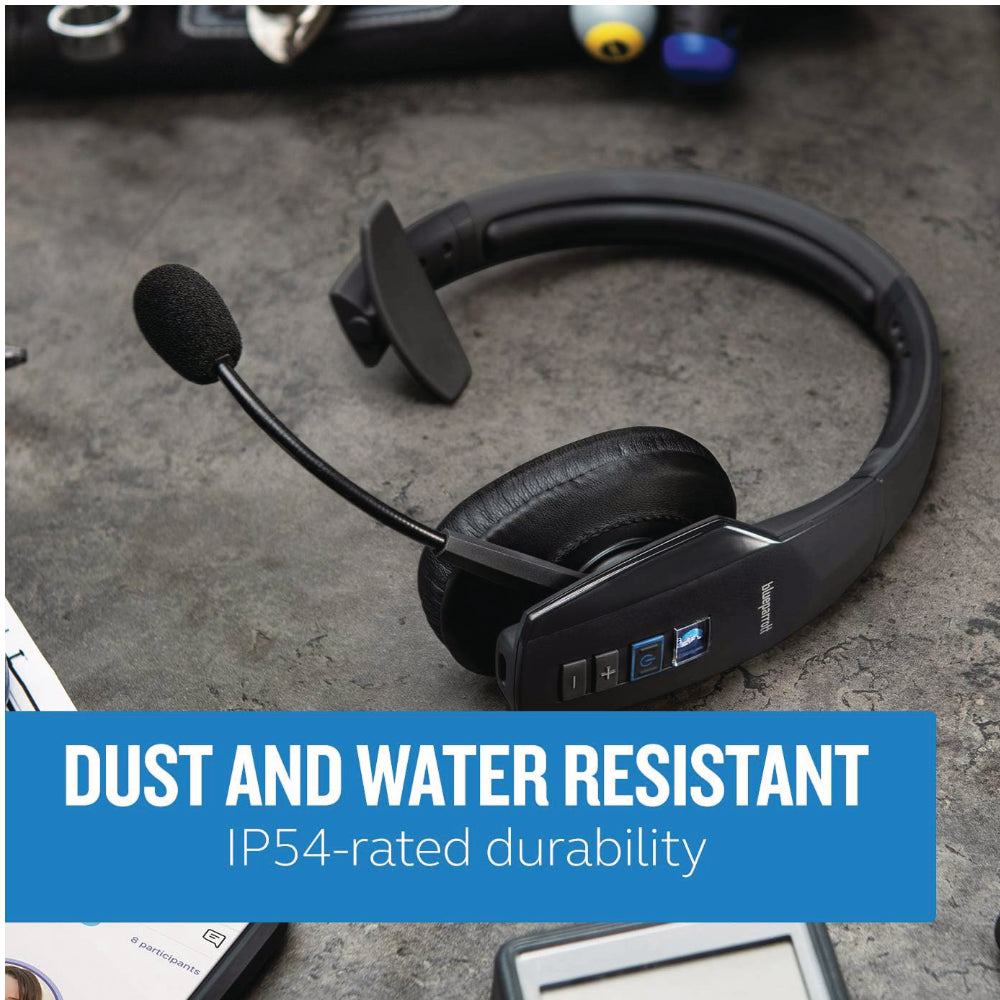 BlueParrott B450-XT Bluetooth Headset - Drive Thru Intercom Kit System ...