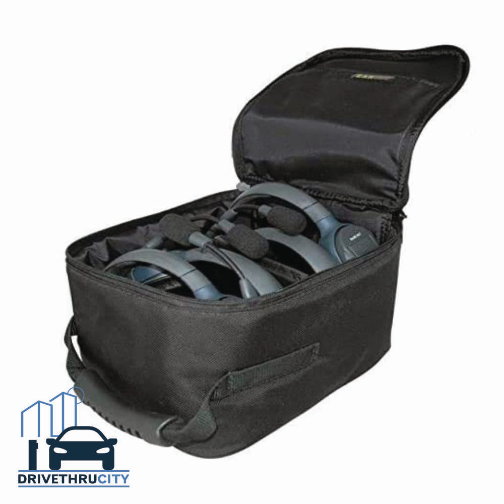 EARTEC UL2D Ultralite Full Duplex Wireless Headset drivethru system QSR ...