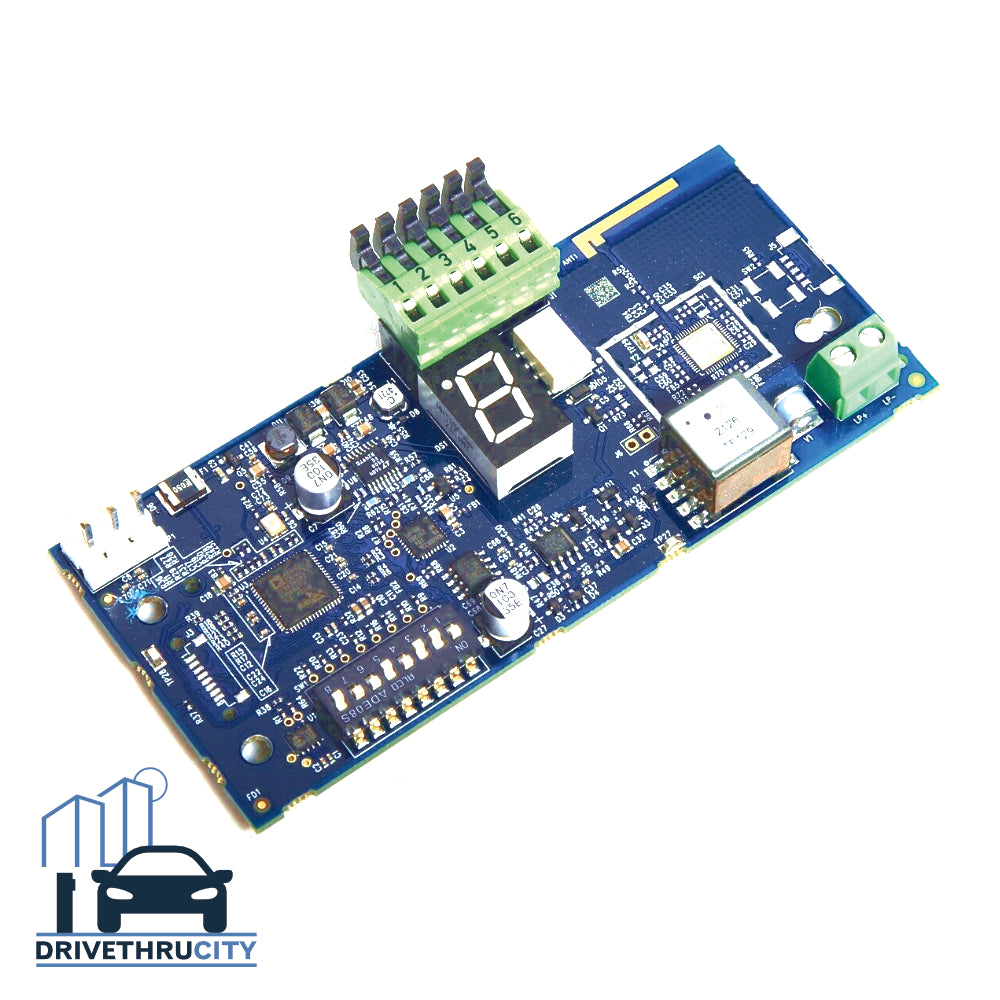 VDB103 -HME ADVANCED VEHICLE DETECTOR BOARD LOOP SENSOR For HME NEXEO ...