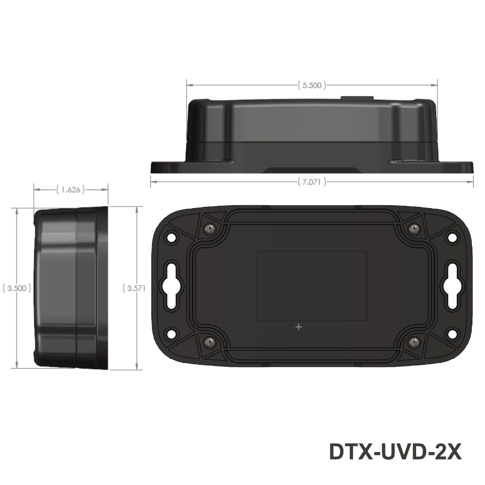 Ultrasonic Vehicle Detector DTX-UVD2X - Car Sensor - Drive Thru System ...