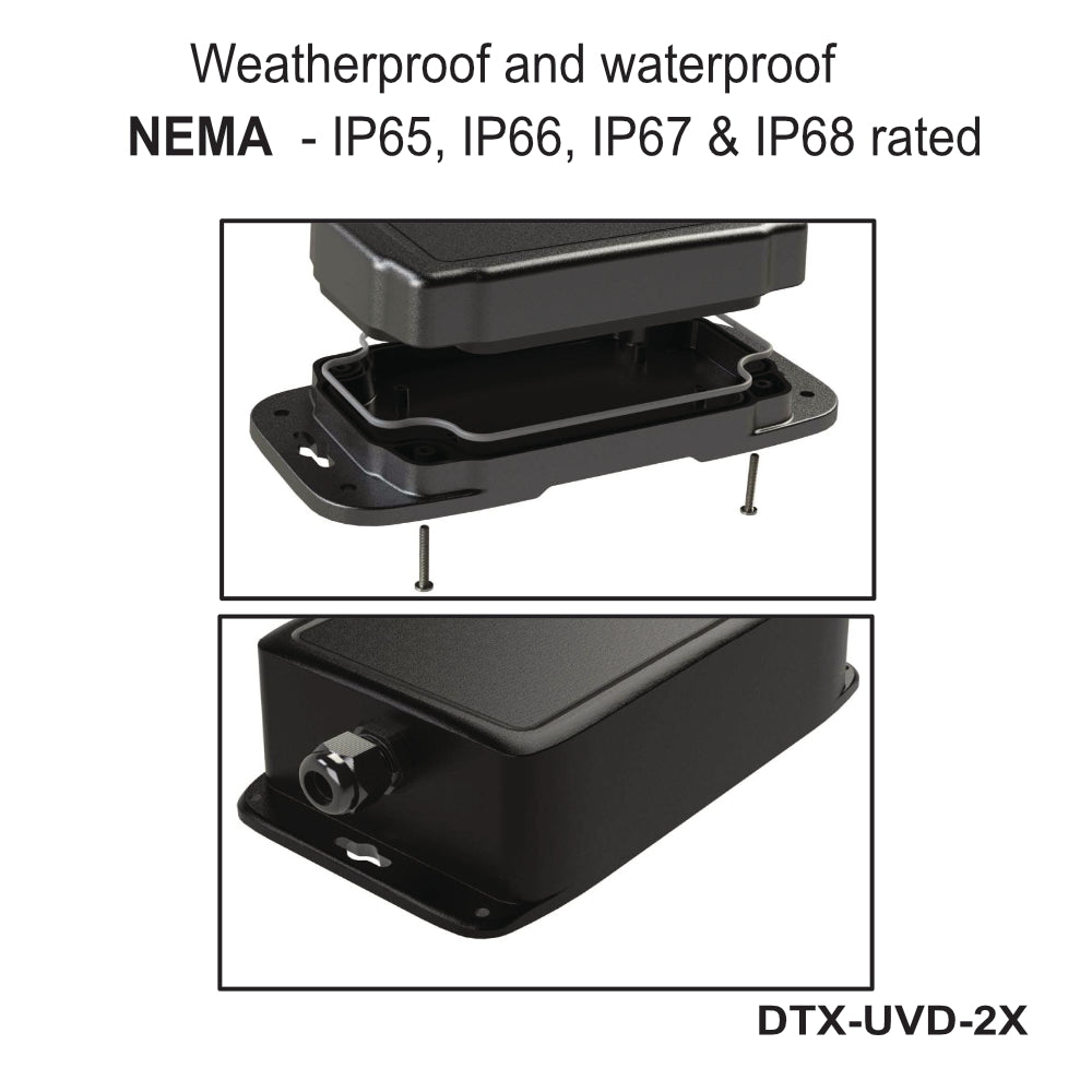 Ultrasonic Vehicle Detector DTX-UVD2X - Car Sensor - Drive Thru System ...